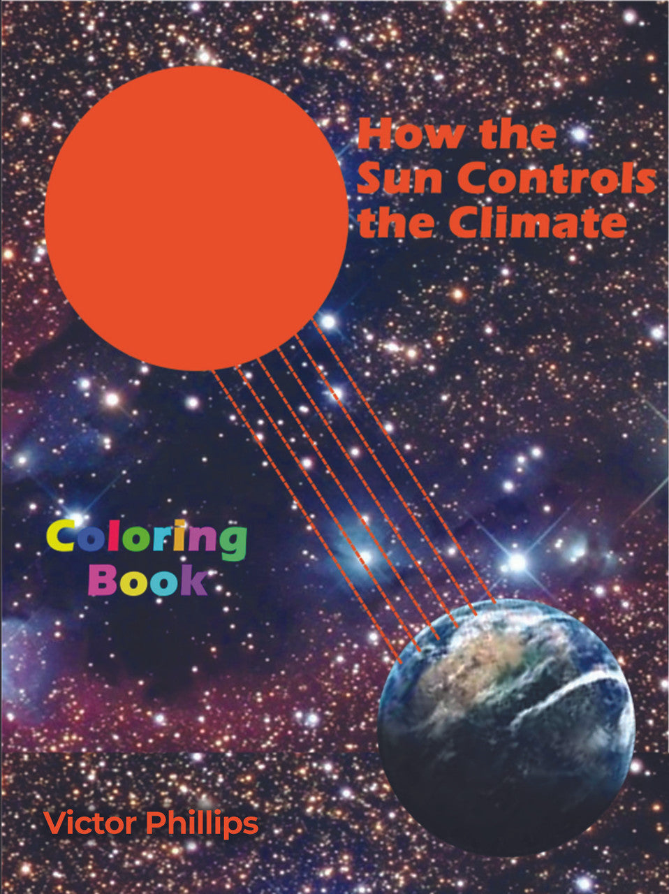 How The Sun Controls The Climate: Coloring Book – Dorrance Bookstore