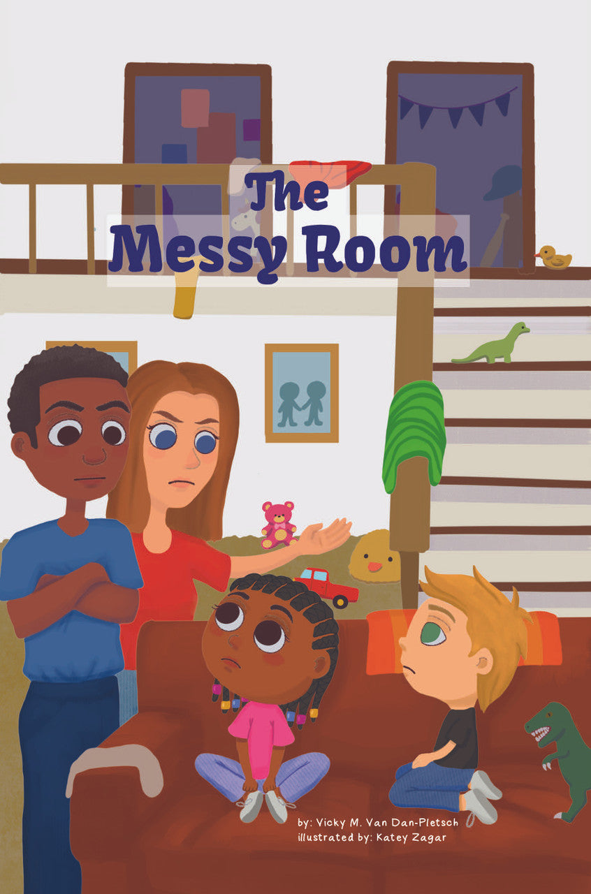 The Messy Room – Dorrance Bookstore