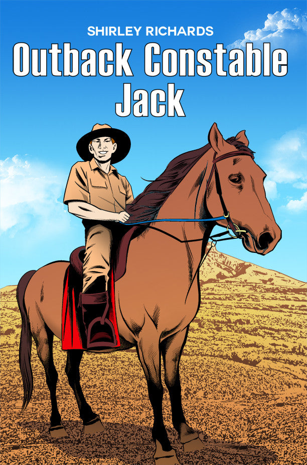 Outback Constable Jack – Dorrance Bookstore