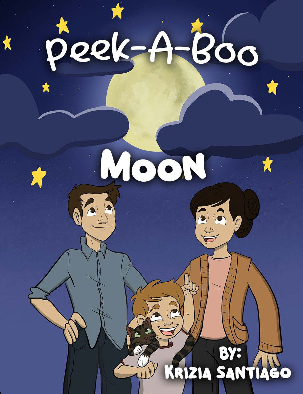 Peek-A-Boo Moon – Dorrance Bookstore