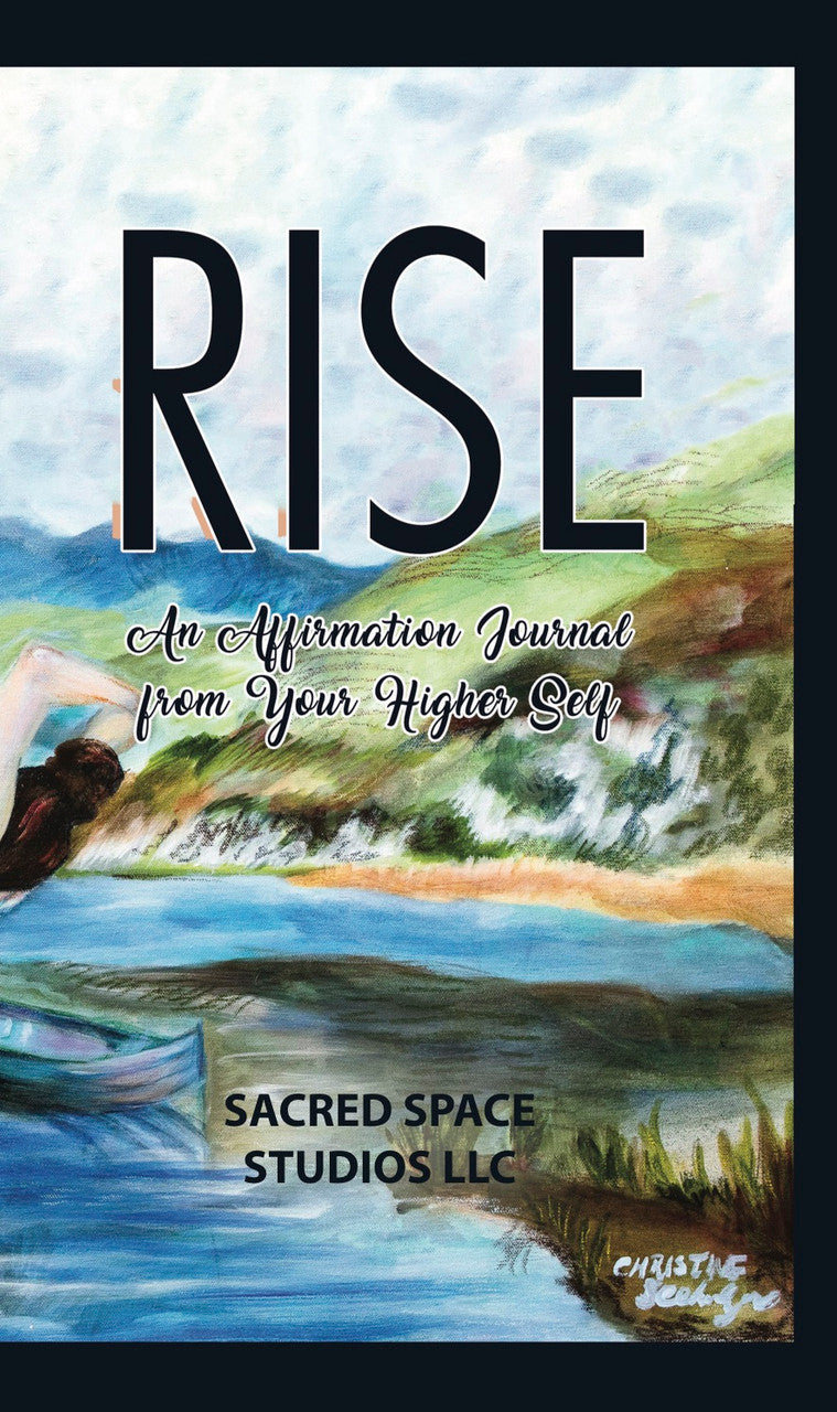 Rise: An Affirmation Journal From Your Higher Self – Dorrance Bookstore