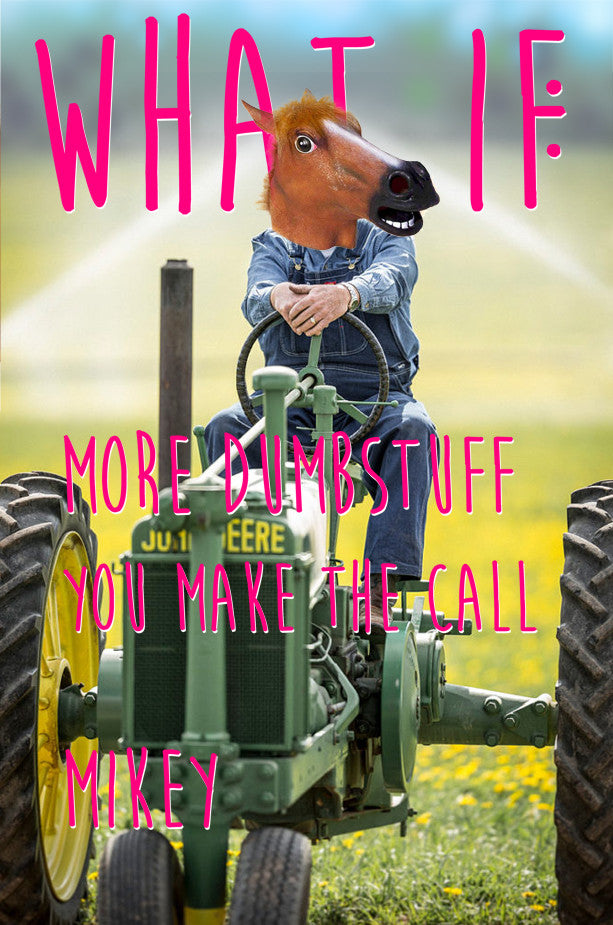 What If: More Dumb Stuff – Dorrance Bookstore