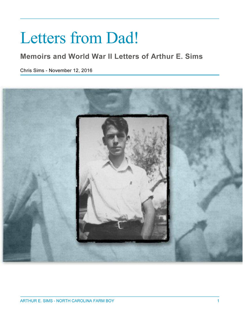 Letters From Dad! – Dorrance Bookstore