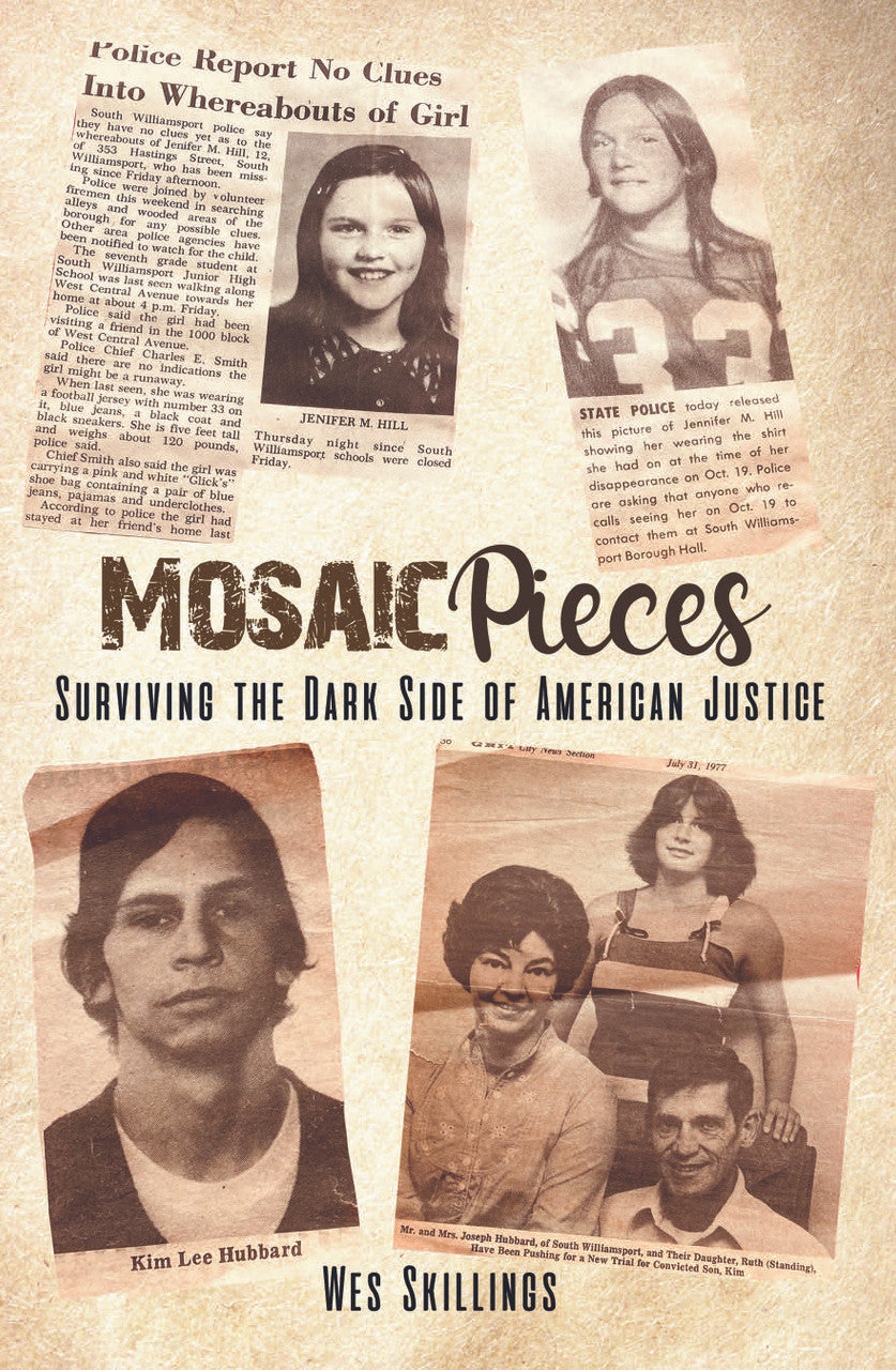 Mosaic Pieces: Surviving The Dark Side Of American Justice – Dorrance ...