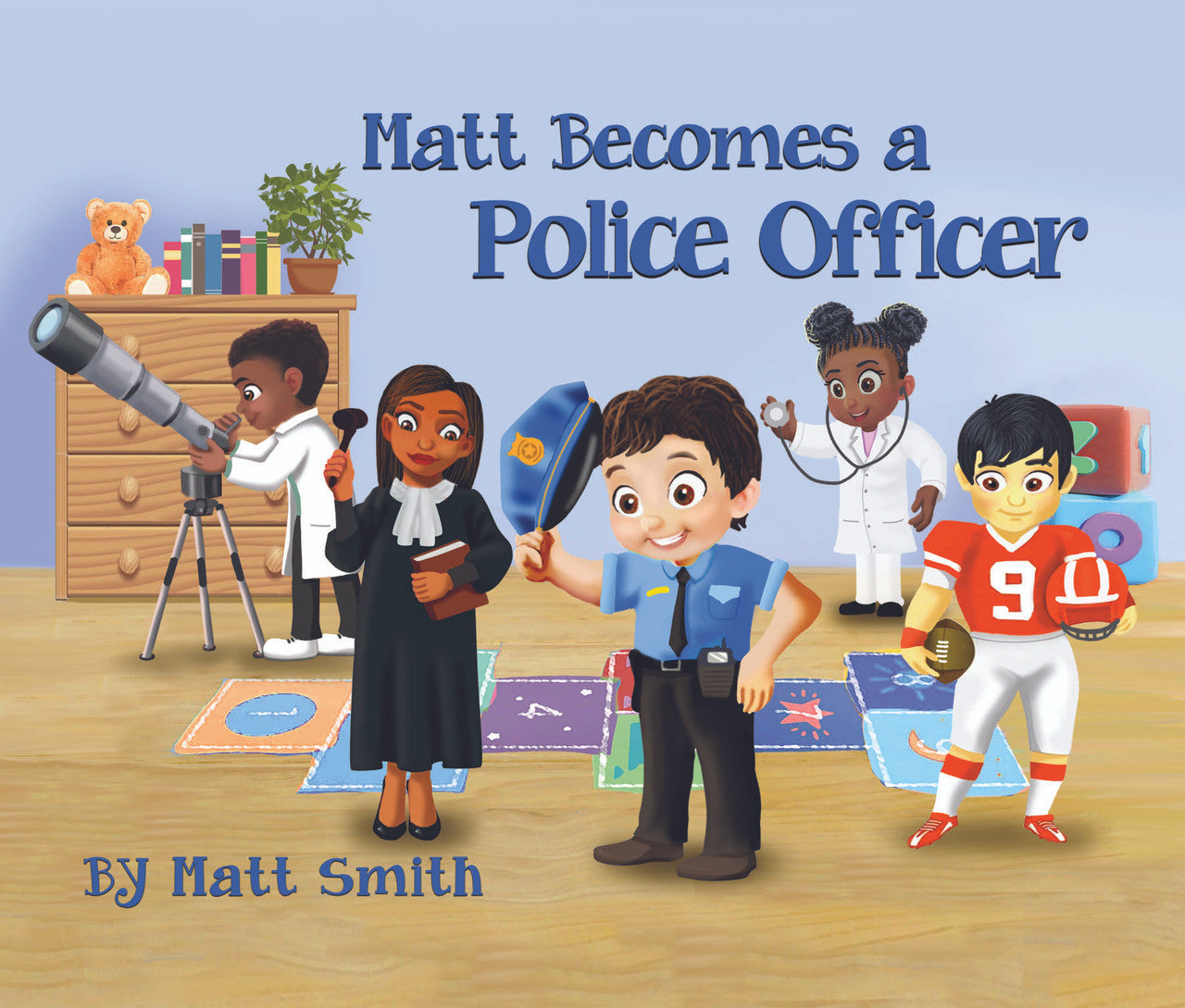 Matt Becomes A Police Officer – Dorrance Bookstore