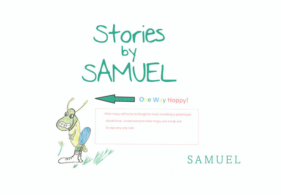 Stories By Samuel – Dorrance Bookstore