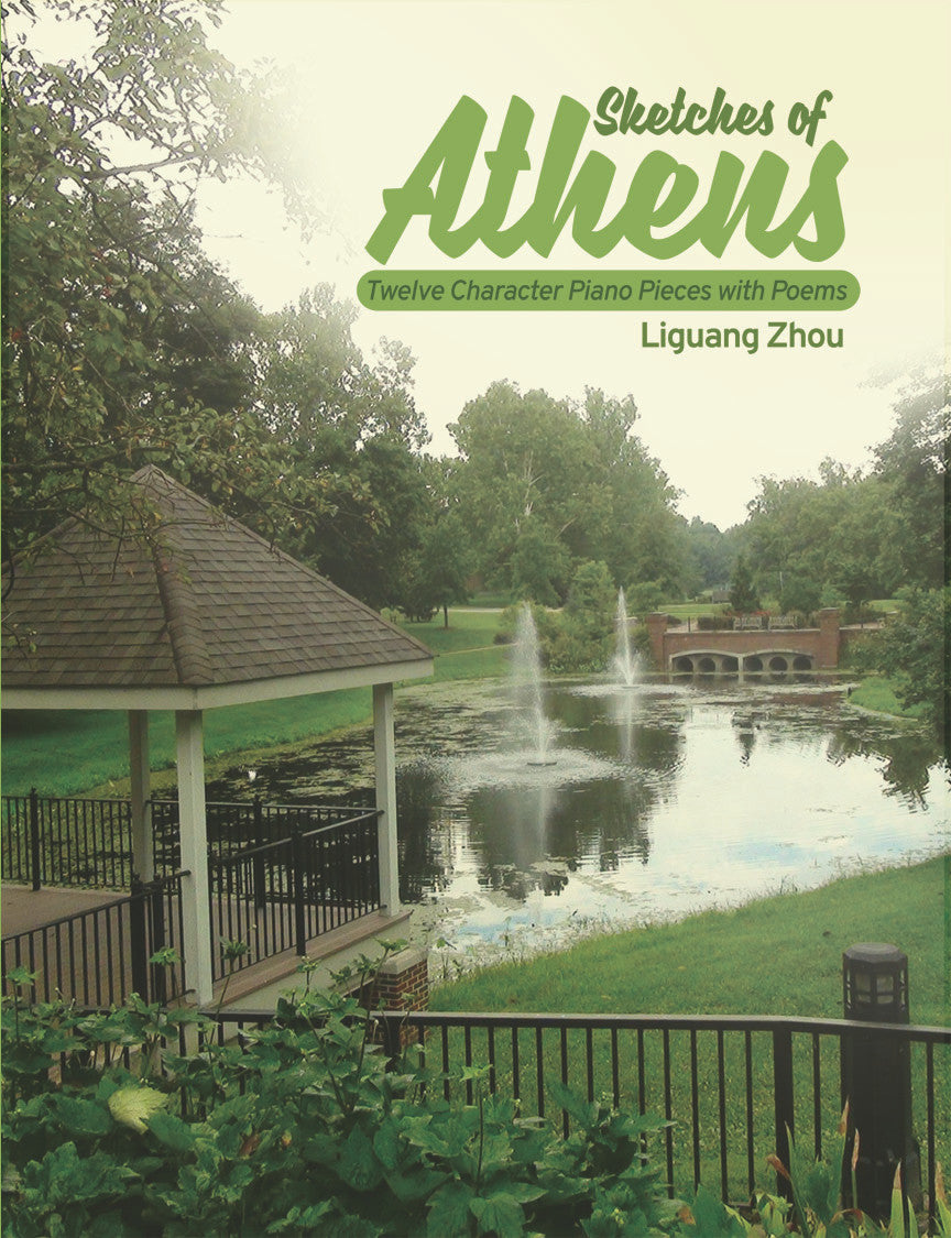 Sketches Of Athens: Twelve Character Piano Pieces With Poems – Dorrance ...