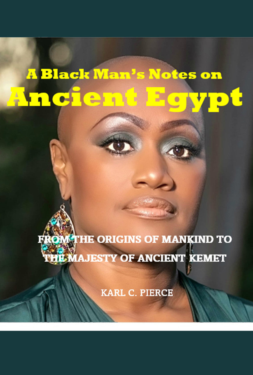 A Black Man's Notes On Ancient Egypt – Dorrance Bookstore