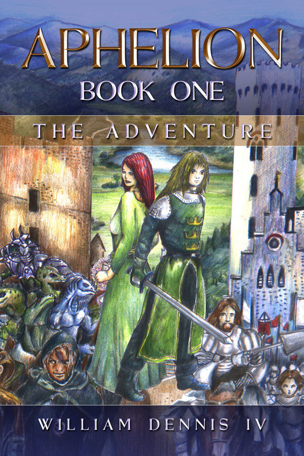 Aphelion Book One: The Adventure – Dorrance Bookstore