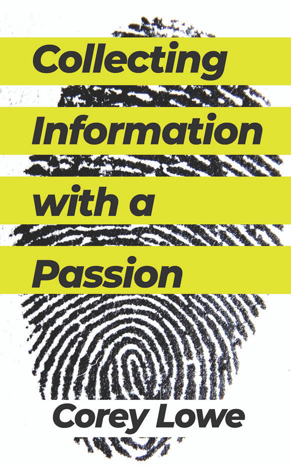 Collecting Information With A Passion – Dorrance Bookstore