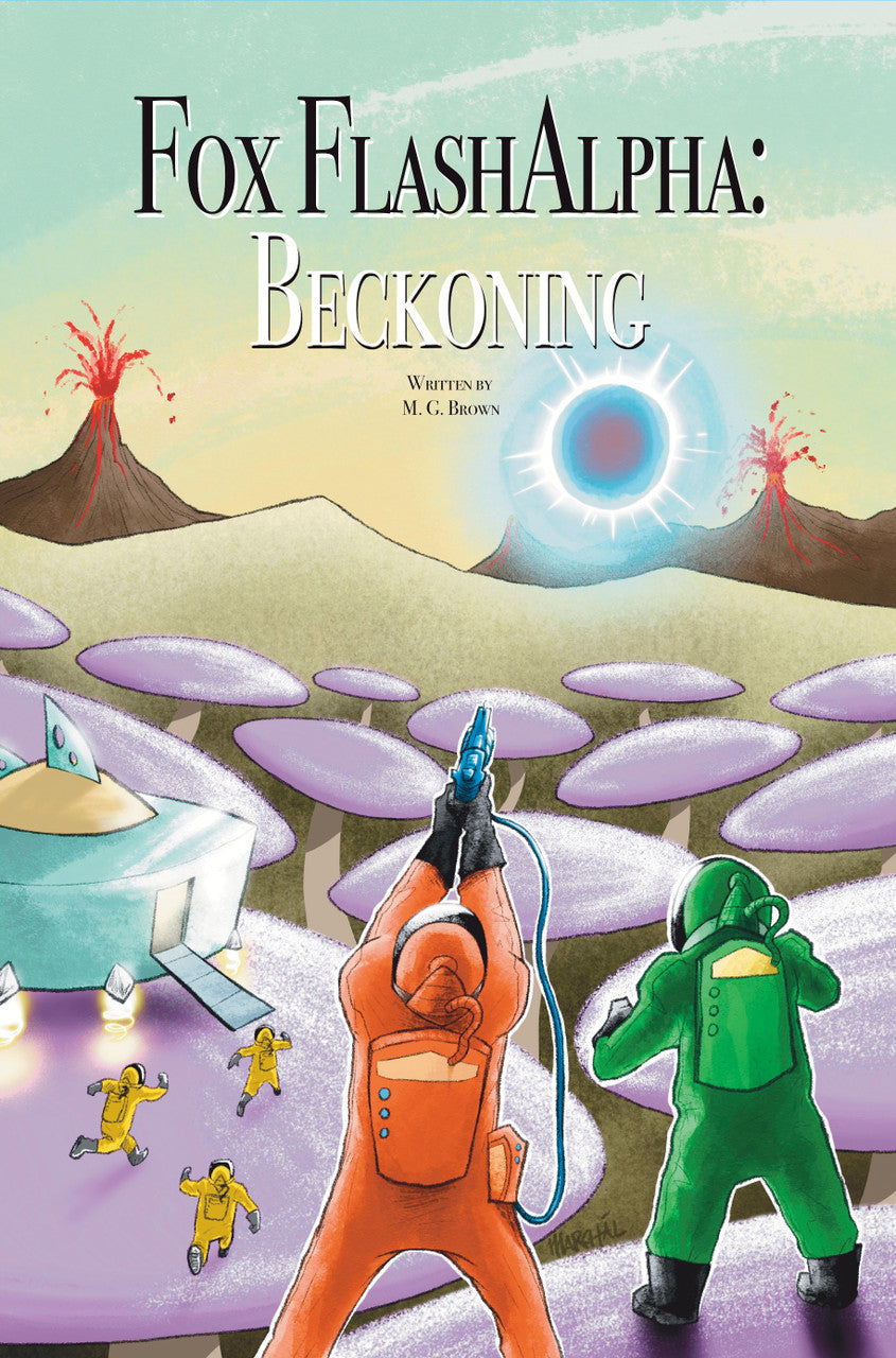 Fox Flash Alpha: Beckoning – Dorrance Bookstore