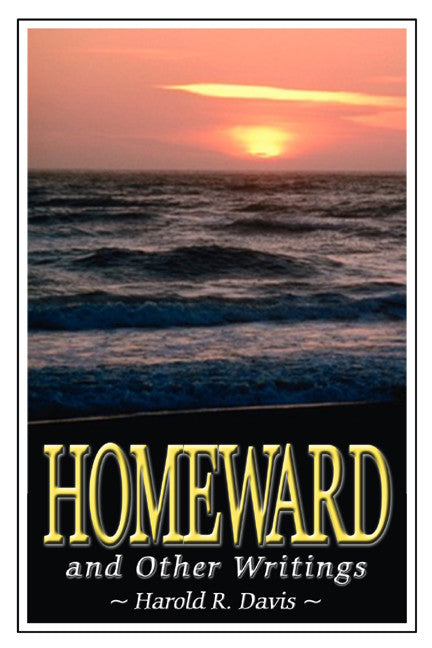 Homeward And Other Writings – Dorrance Bookstore
