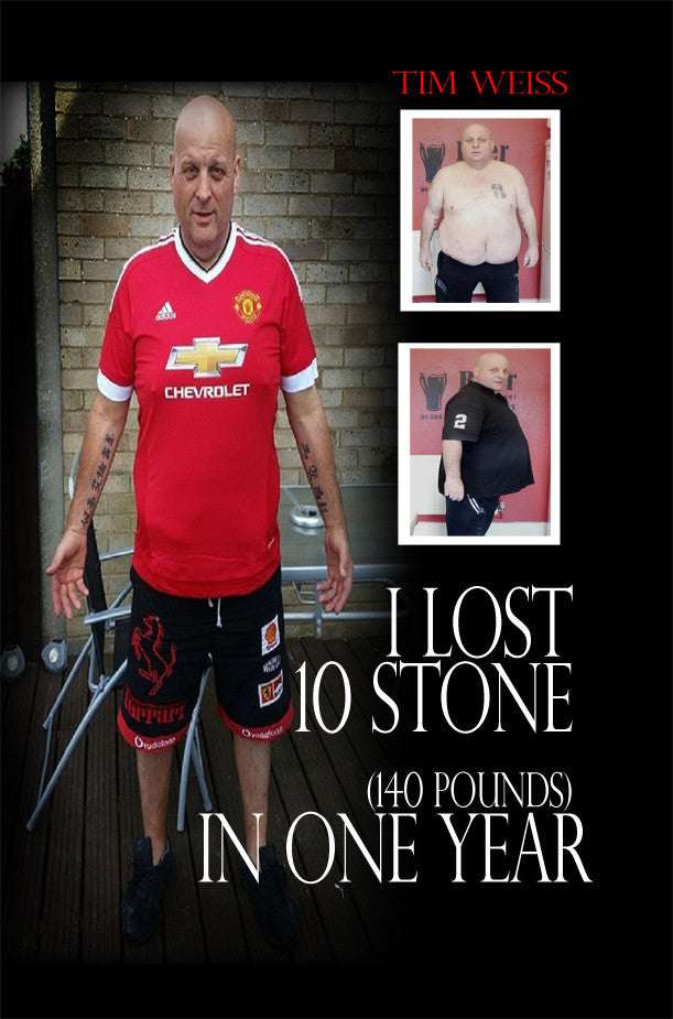 I Lost 10 Stone (140 Pounds) In One Year – Dorrance Bookstore