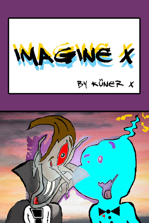 Imagine X – Dorrance Bookstore