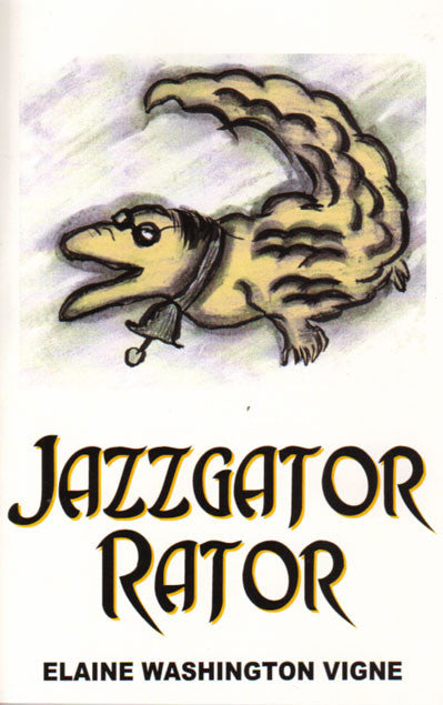 Jazzgator Rator – Dorrance Bookstore