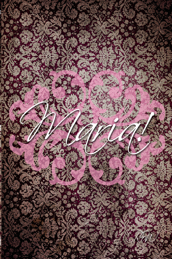 Maria! – Dorrance Bookstore