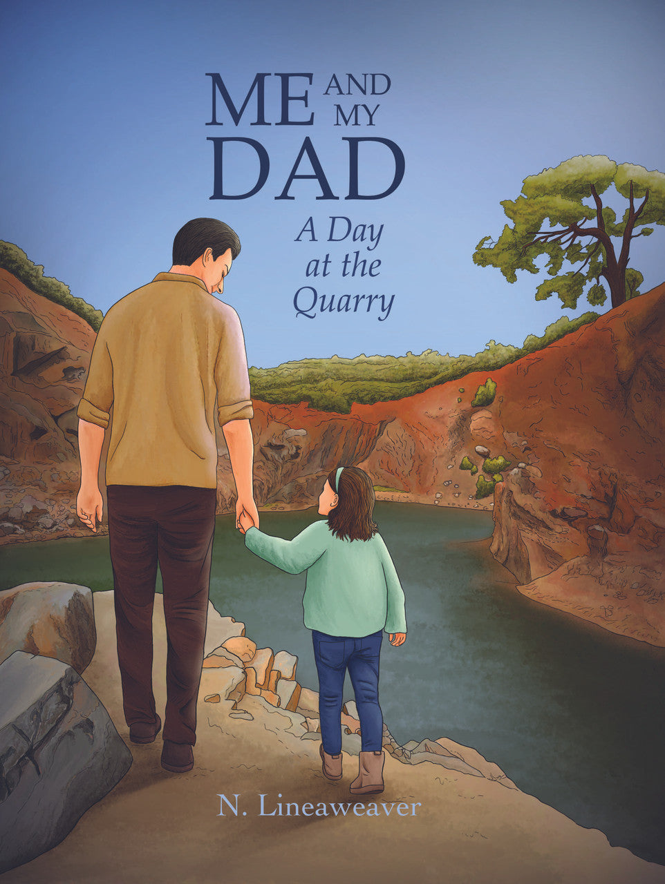 Me And My Dad: A Day At The Quarry – Dorrance Bookstore