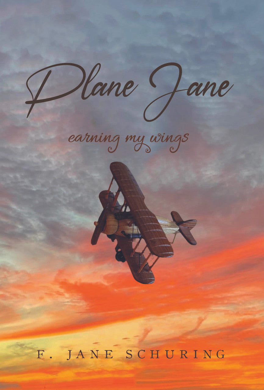 Plane Jane: Earning My Wings – Dorrance Bookstore
