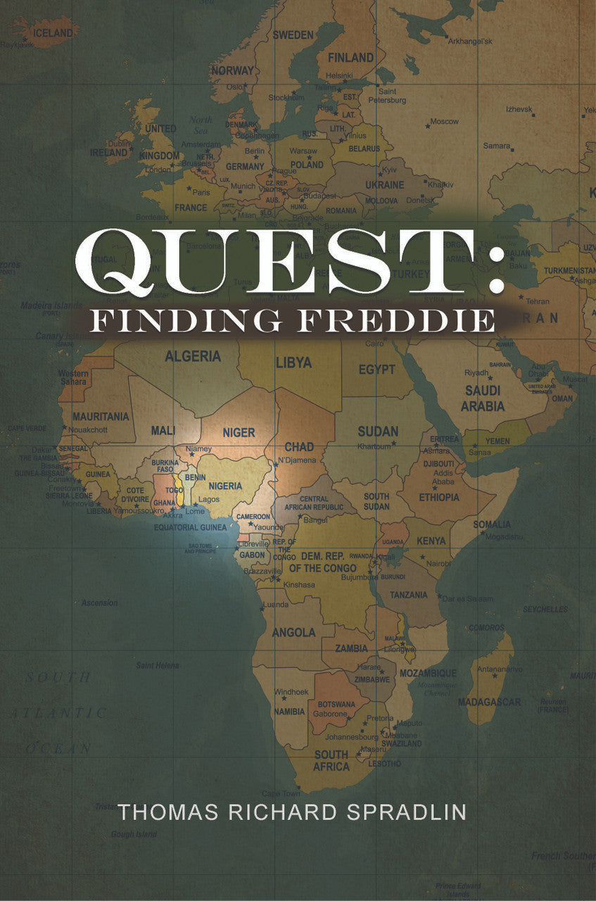 Quest: Finding Freddie – Dorrance Bookstore