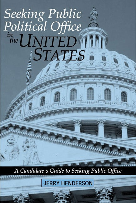 Seeking Public Political Office In The United States – Dorrance Bookstore