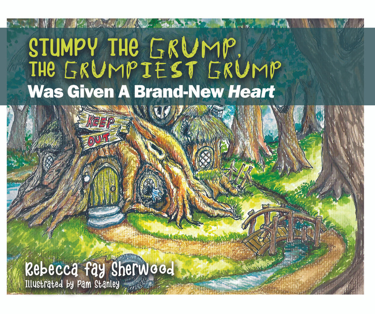 Stumpy The Grump, The Grumpiest Grump: Was Given A Brand-New Heart ...