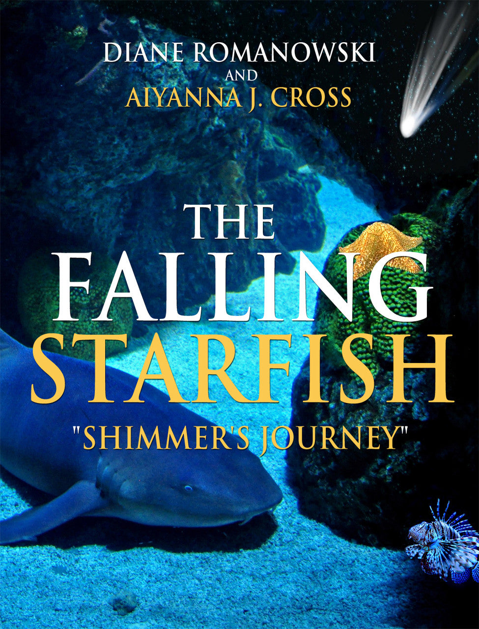 The Falling Starfish: "Shimmer's Journey" – Dorrance Bookstore