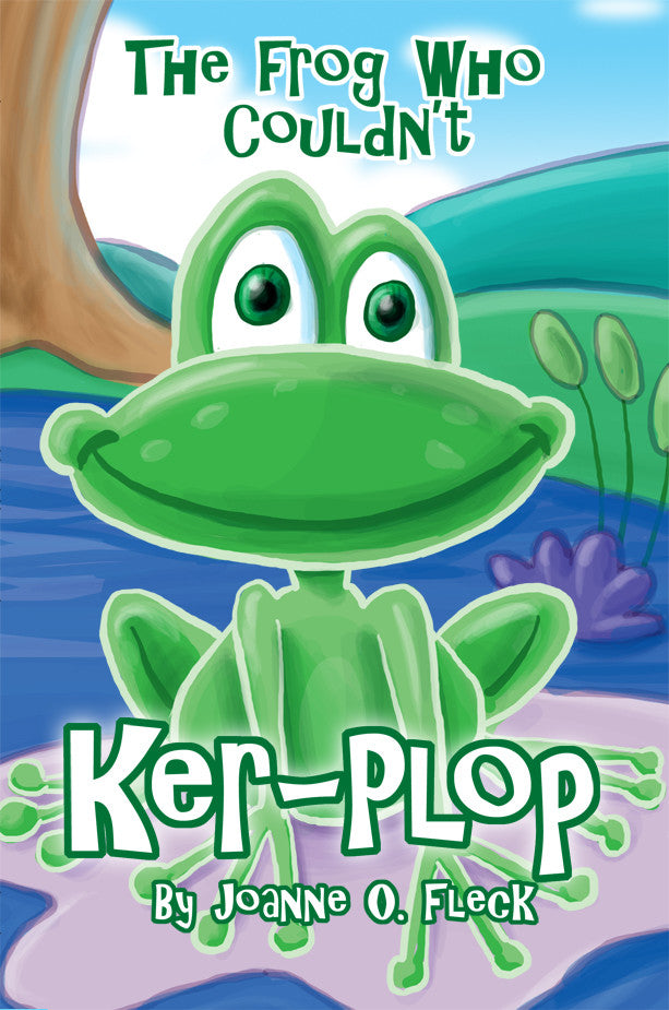 The Frog Who Couldn't Ker-Plop – Dorrance Bookstore