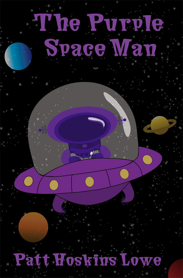 The Purple Spaceman – Dorrance Bookstore