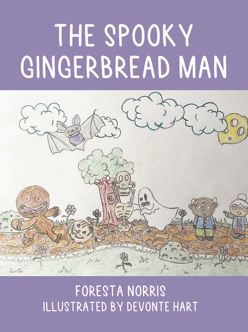 The Spooky Gingerbread Man – Dorrance Bookstore