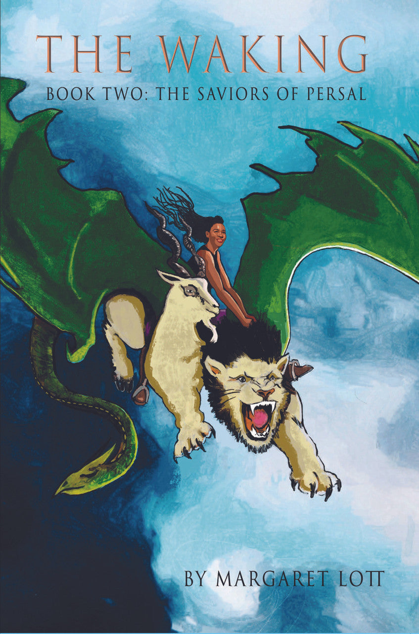The Waking: Book Two: The Saviors Of Persal – Dorrance Bookstore
