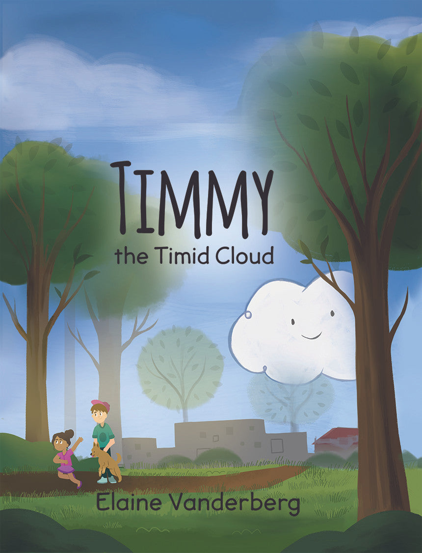 Timmy The Timid Cloud – Dorrance Bookstore
